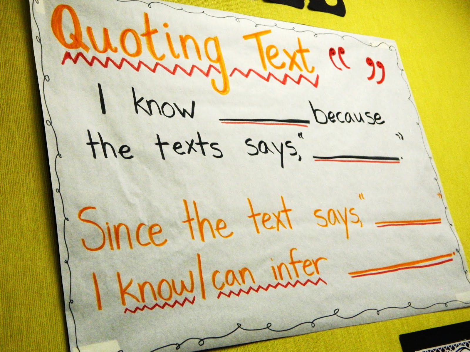 Anchor Charts, Metronomes, and School Supplies - oh my! - The Brown Bag ...