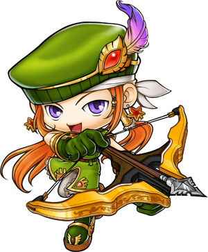 KamiNoBeniMizu Online Games: MapleStory Bowman