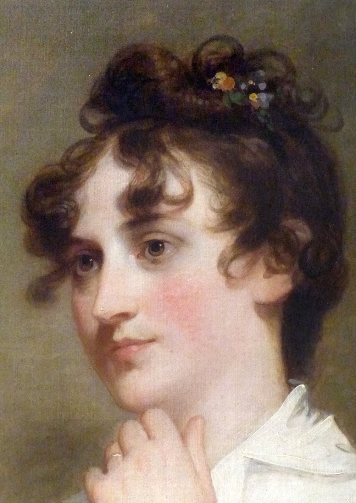 The Portrait Gallery: Nelly Custis
