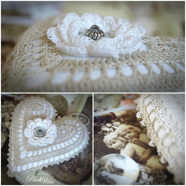 PauliWitos pasaulėlis: Dekoratyvinė širdelė