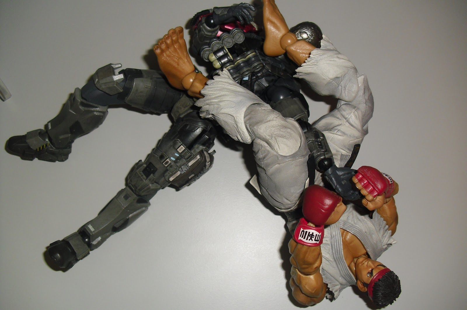 Angels and Summer: ThreeA Emile 1/6 Scale Review - HALO: Reach