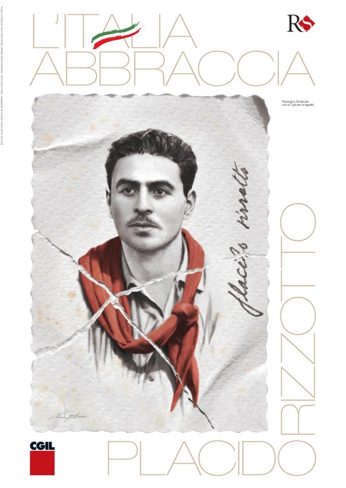 Città Nuove Corleone: L'INIZIATIVA. Placido Rizzotto partigiano nel ...