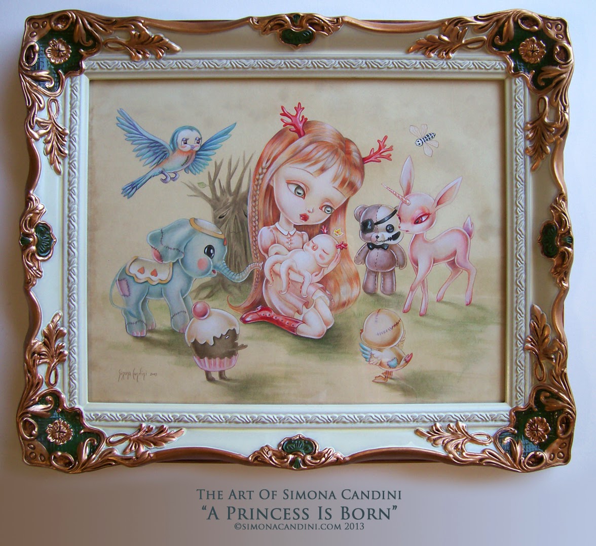 Simona Candini Art -News-: New ORIGINAL PAINTING by Simona Candini Art ...