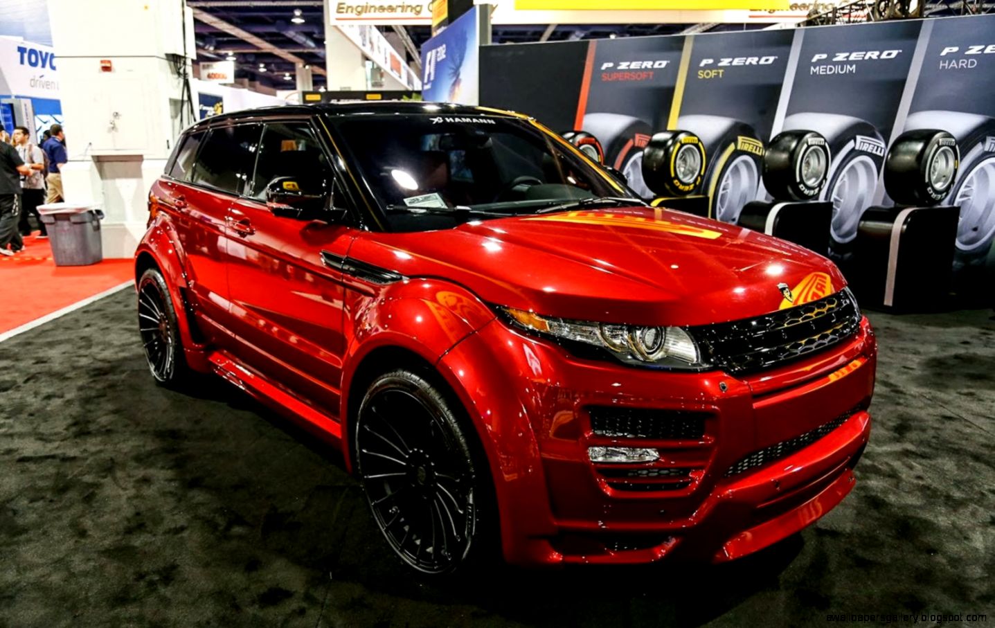 Range Rover Evoque 2015 Red | Wallpapers Gallery