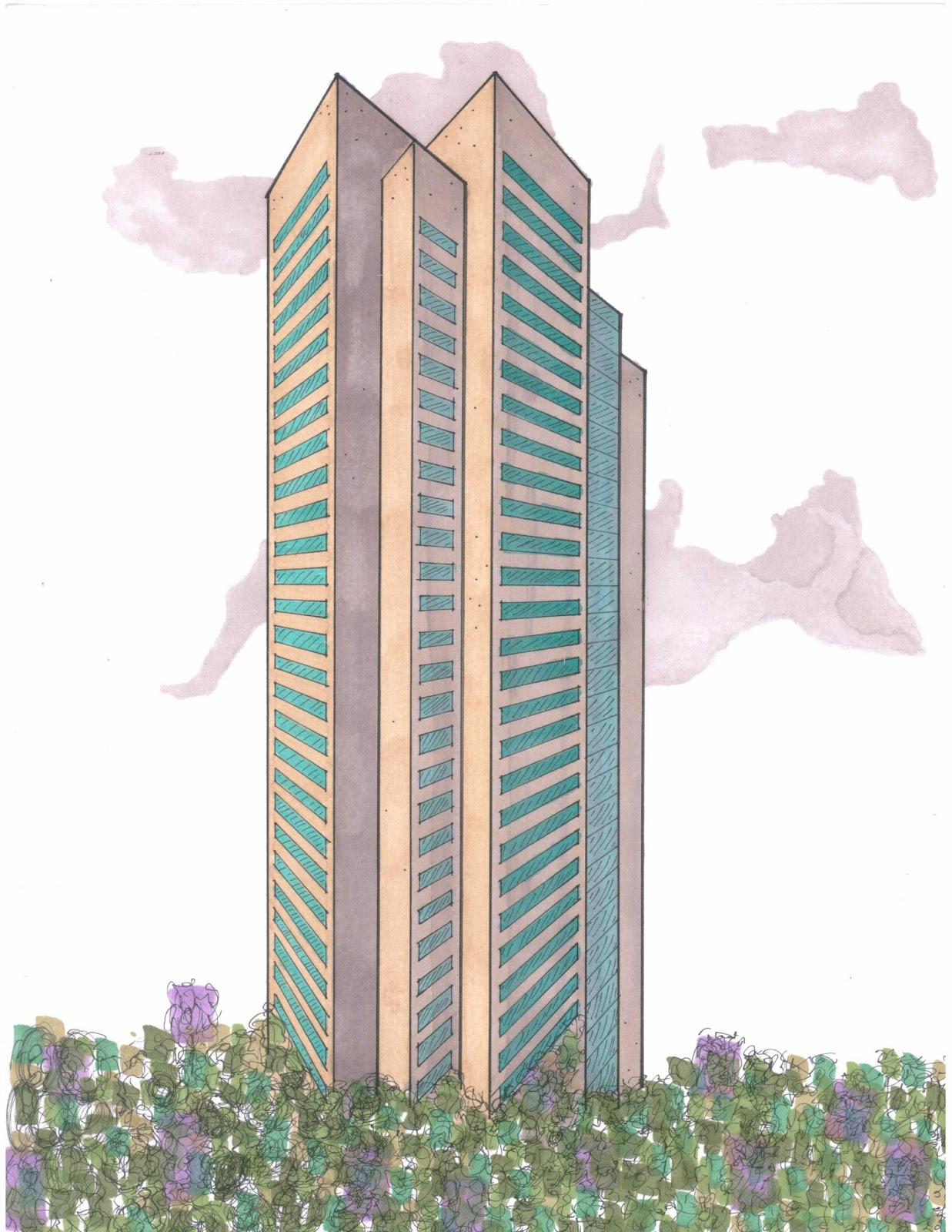 Arquitectura Mexicana: TORRE ALTUS