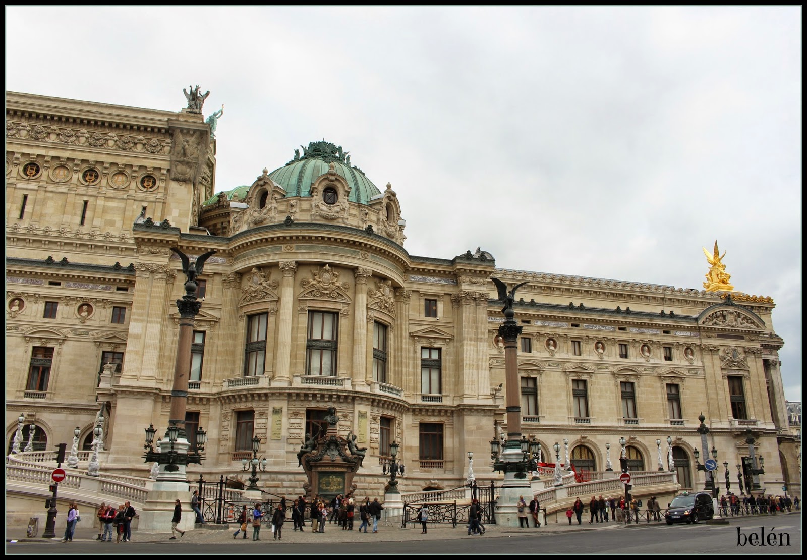 1 La aventura de vivir en Paris: Ópera Garnier. Construcción.