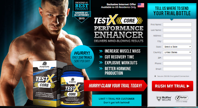 Is TestX Core Testosterone Booster Really Effective? Reviews Exposed!