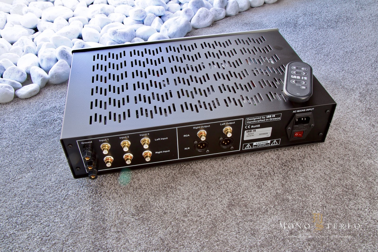 LAB12 Melto 2 tube phono preamplifier – Ultimate High-Fidelity