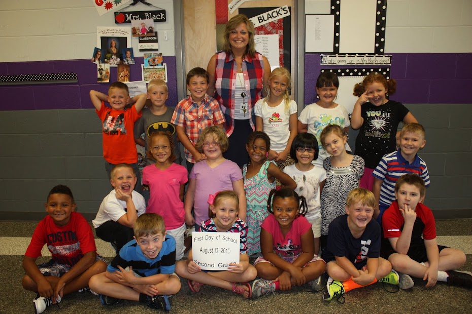 Mrs. Black's Second Grade Barnyard: Mrs. Black's Class filled their ...