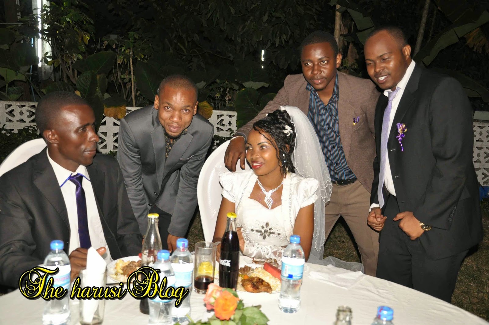 Harusi ya Benson Paul na Grace Silasi ~ THE HARUSI