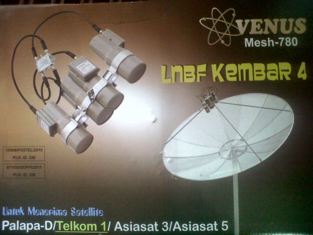 Gambar Receiver dan Parabola | |-Blognya-Antenna-|