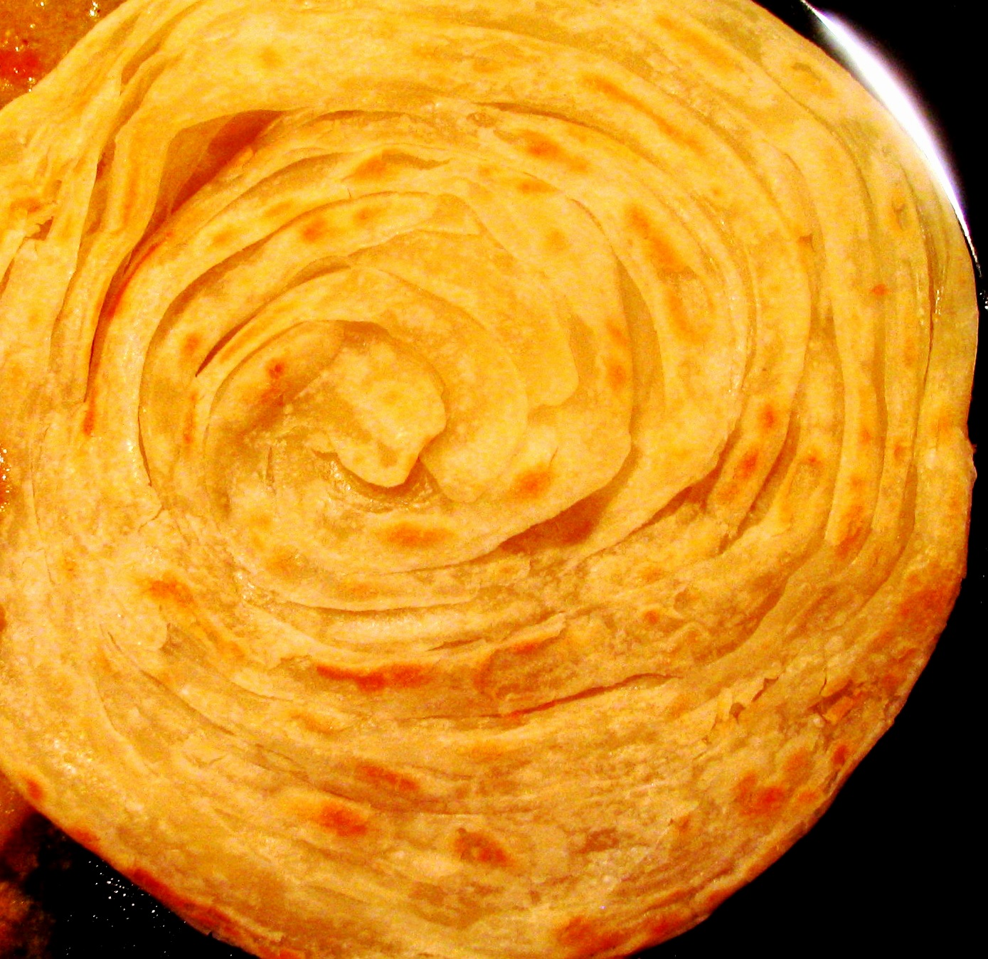 Delicious Recipes 4m Pranati's Kitchen: Layer Paratha