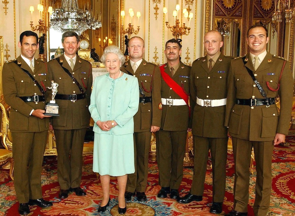 Royalty & Pomp: THE MILITARY