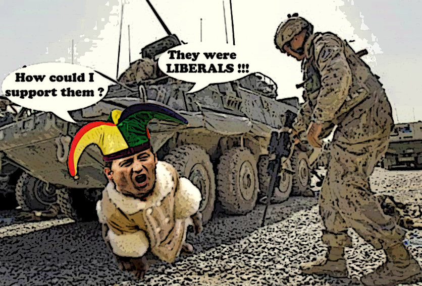 Montreal Simon: The Deplorable Day of the Con Monkeys