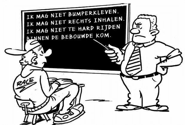 My Personal Cartoonblog: rijbewijs cartoons