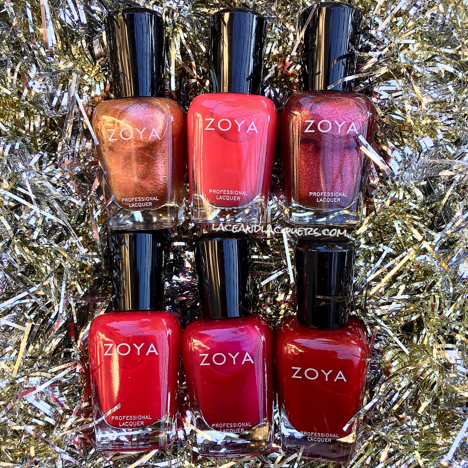 ZOYA: Party Girls Collection Part I: Nadia, Solstice, Tawny, Ming ...