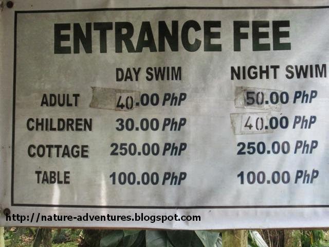 My Life's Adventures: Masacrot Spring-A resort enveloped by nature