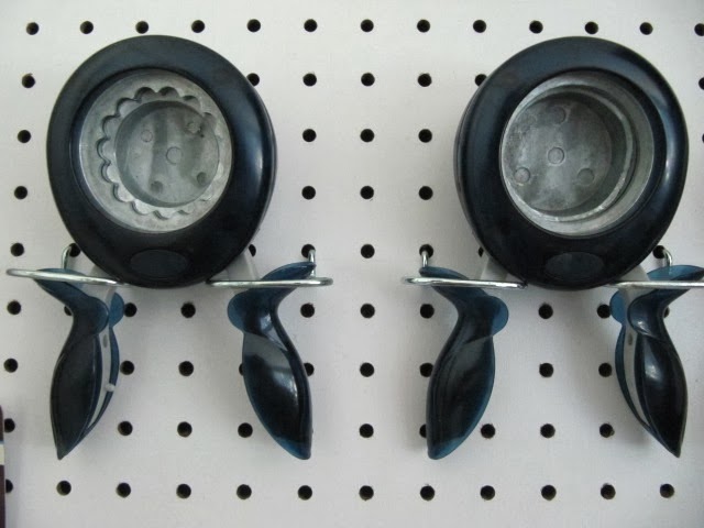 Sew Many Ways...: Tool Time Tuesday...Paper Punch Organizing