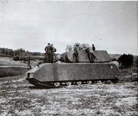 World War II in Pictures: Maus Panzer VIII Tank