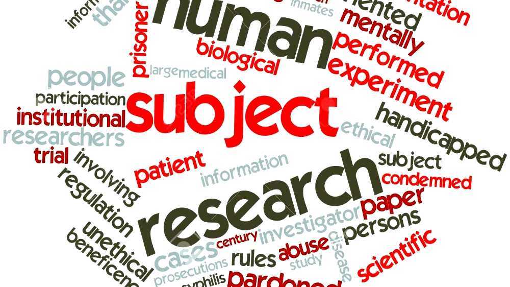 Human subject research