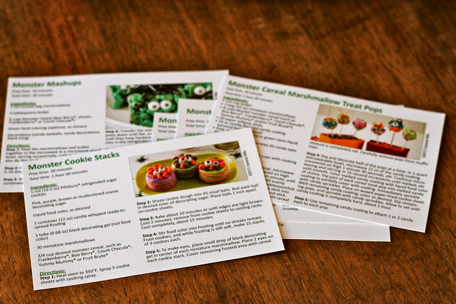 Mrs. Schwartz's Kitchen: Boo Berry Cupcakes and a FUN # ...