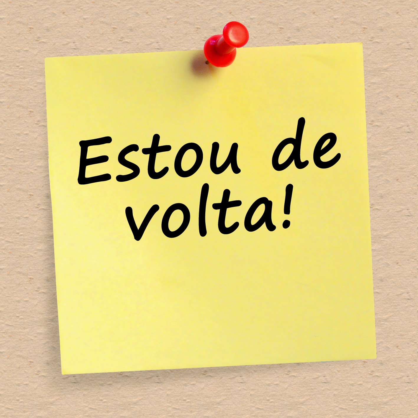 EU VOU VENCER: ESTOU DE VOLTA