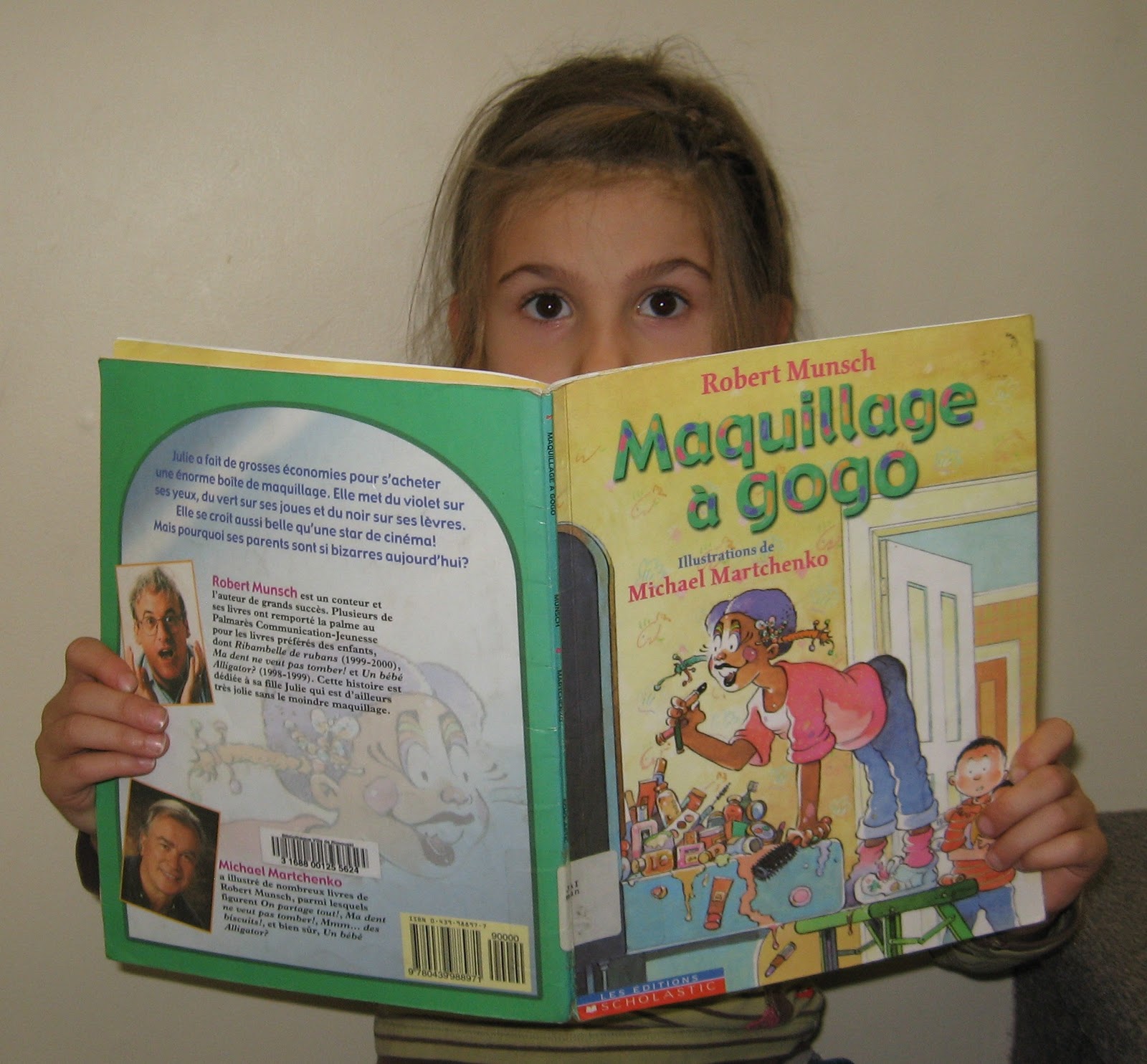 Et si on parlait livres pour enfants!