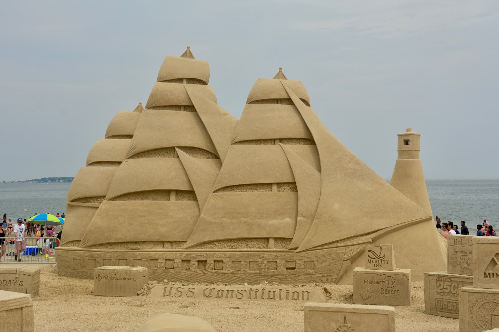 Random-osity: Little Things: Sand Sculpture Festival