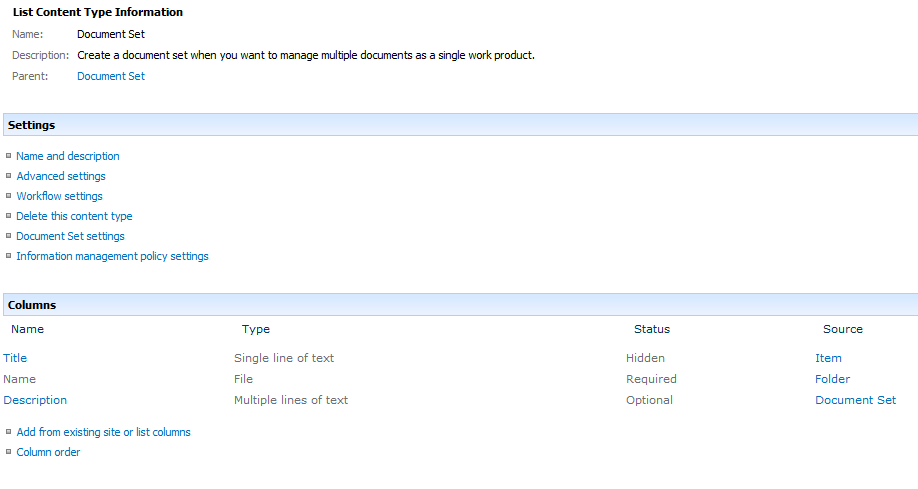 SharePoint Kings: Understanding document set - Part 2