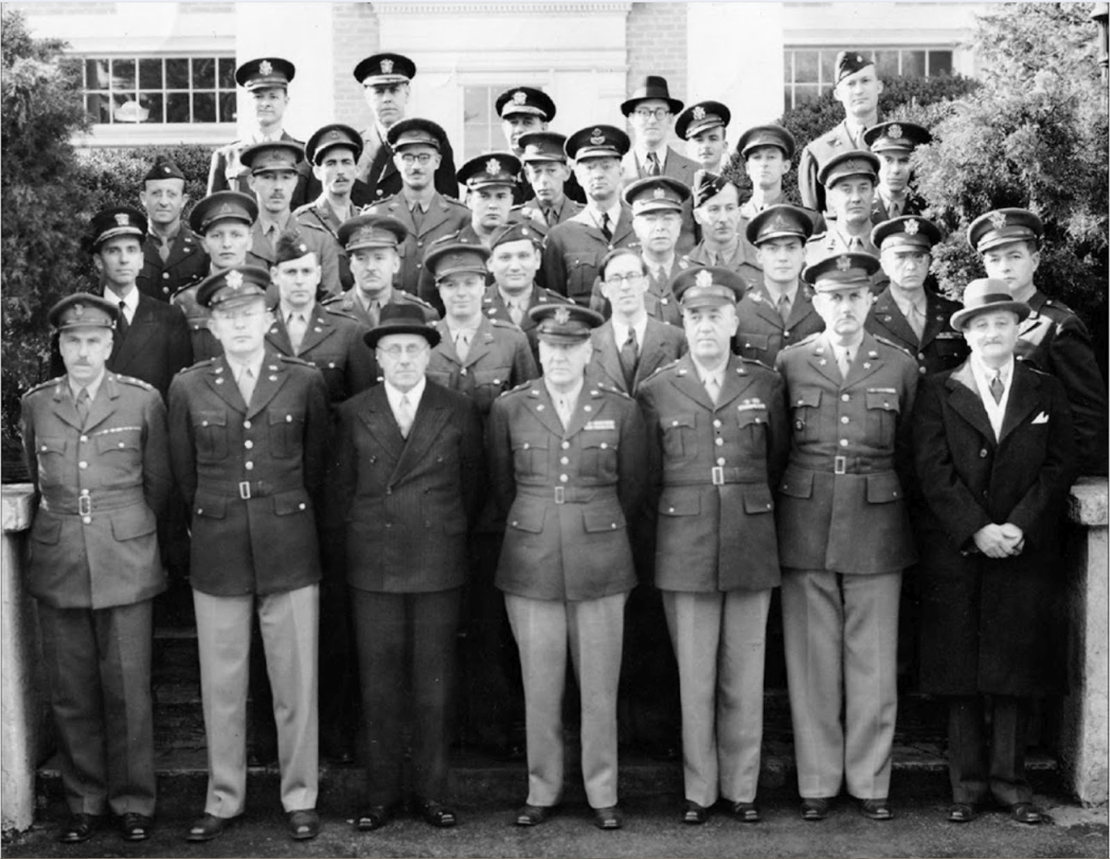 Lux Ex Umbra: Canadian participants at Second JAC Conference, 13 March 1944