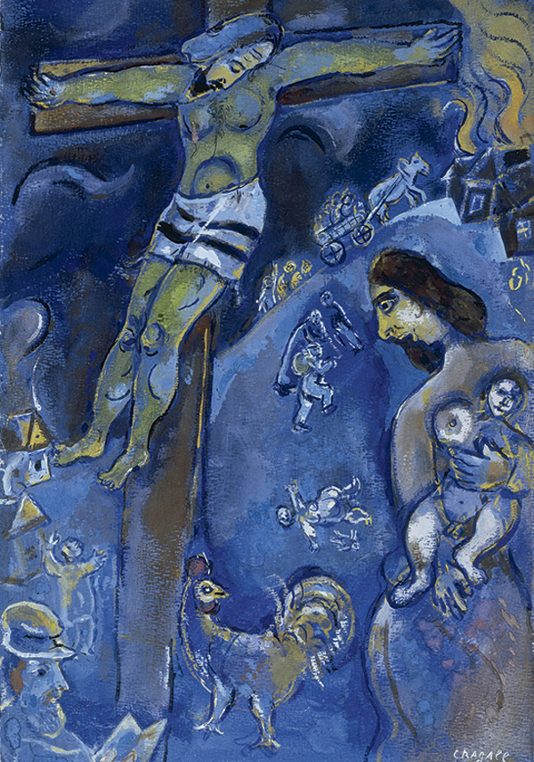 Alpha Omega Arts: Resurrecting Chagall’s Jesus at the Jewish Museum