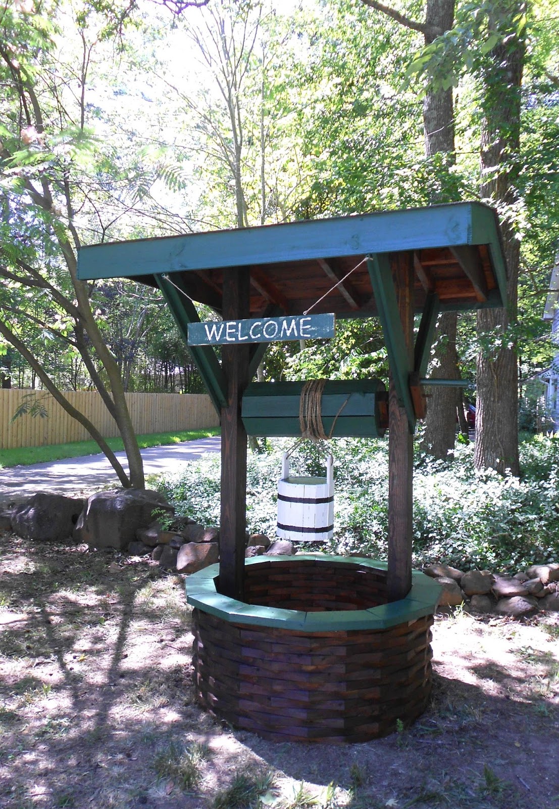 Alice J. Wisler's Patchwork Quilt Blog: Wishing Well