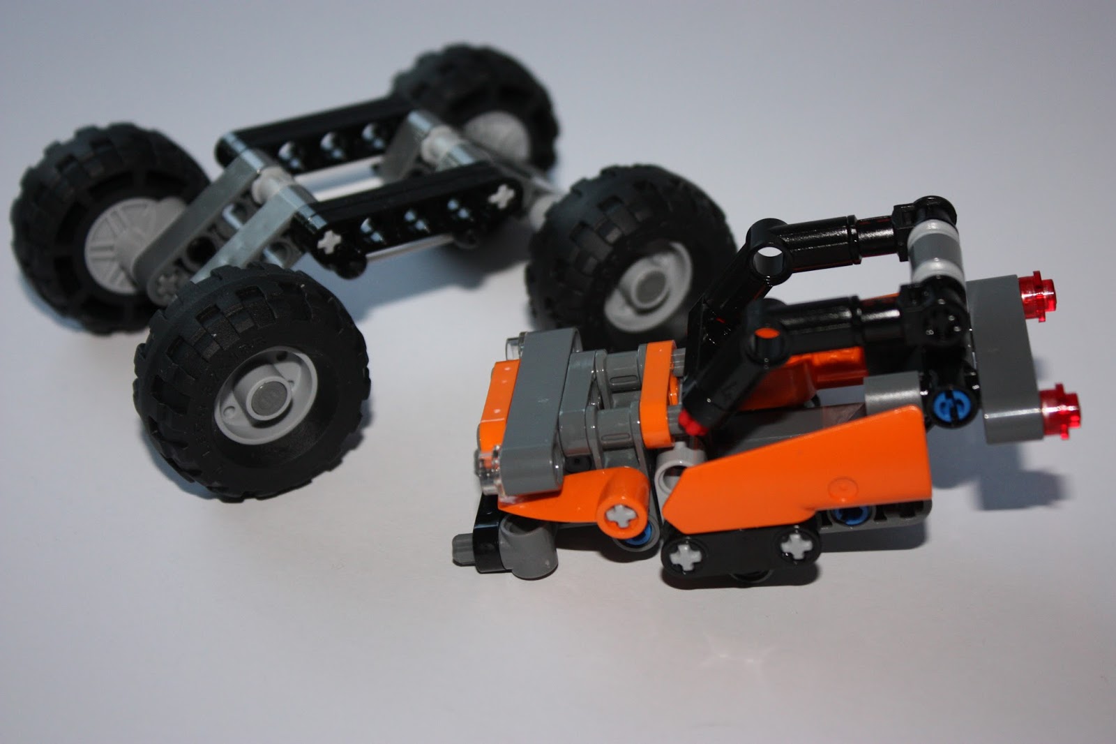 Just Another Lego Blog: Review : Lego Technic 42001 Mini Off-Roader
