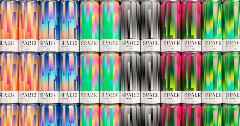 Spark! Prebiotic Drinks on Packaging of the World - Creative Package ...