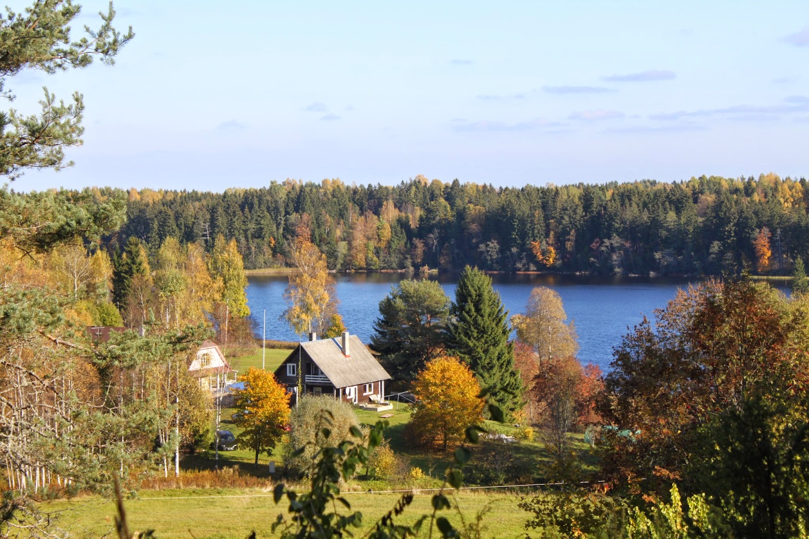 Vaskna Turismitalu: JALGPALL
