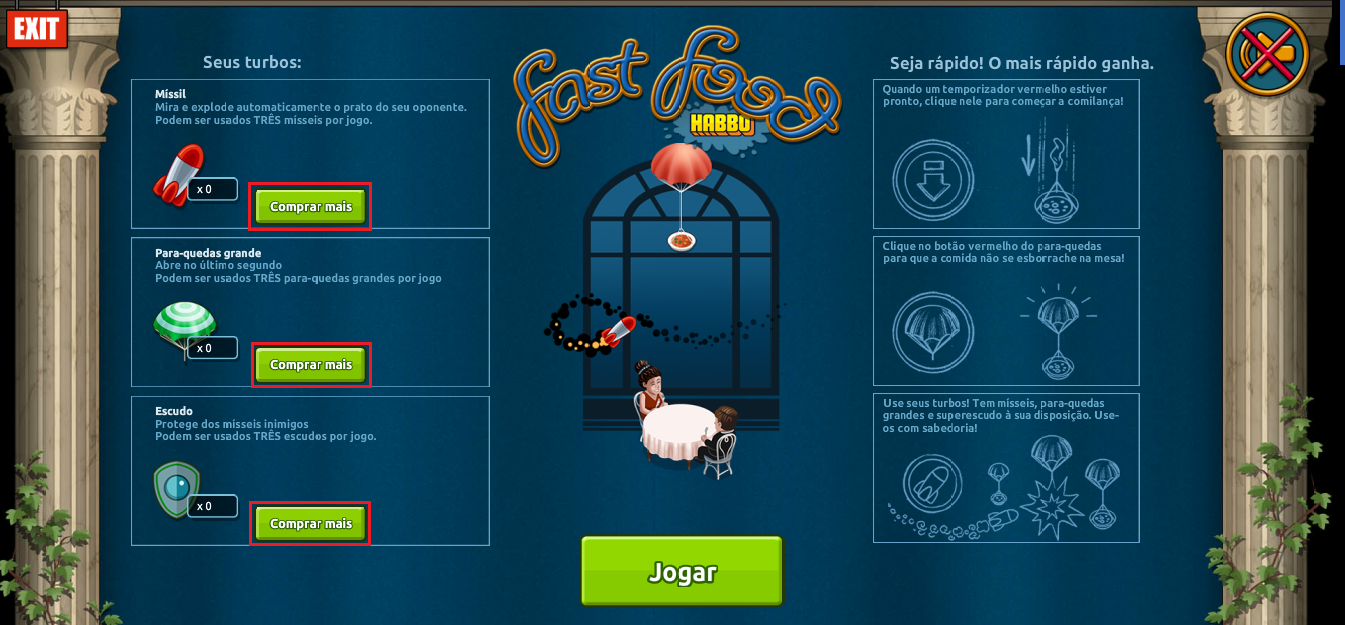 Fast Food ~ GuibMoura - Habbo Hotel