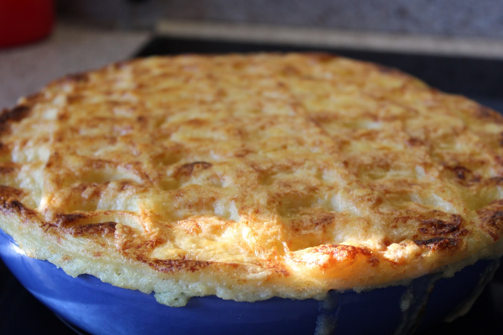 FLOWER POT KITCHEN: FISH MORNAY PIE