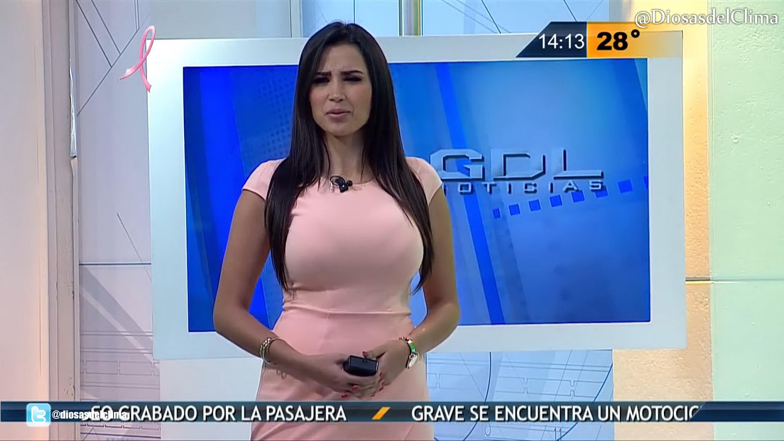 Las diosas del clima: Susana Almeida