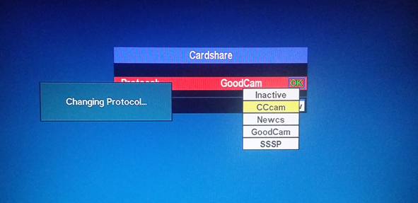 Manual Meter CCcam iris 9700 HD / Combo