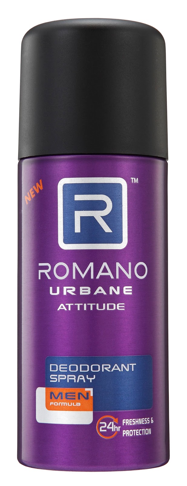 ROMANO DEODORANT SPRAY: SPRITZ OF CONFIDENCE AND PRACTICALITY