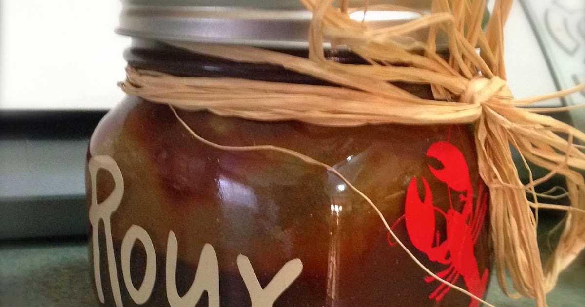 s5 Designs: Cajun Roux Jar!