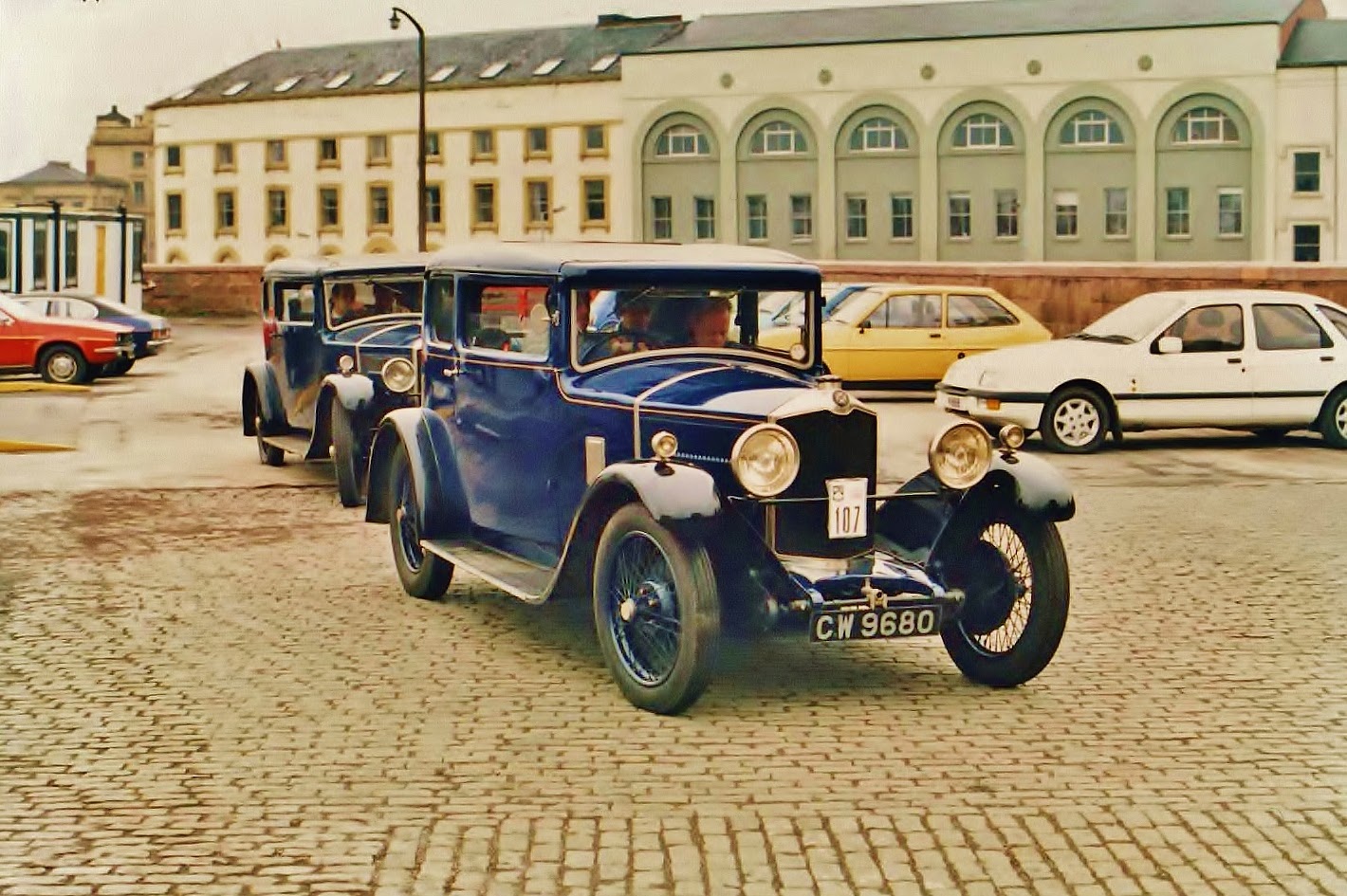Ferraris and Other Things: Crossley 15.7 Coupé