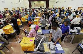 PILIHAN RAYA: Penjumlahan Rasmi Undi