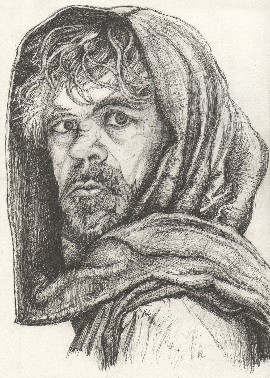 Game Of Thrones Drawings Tyrion