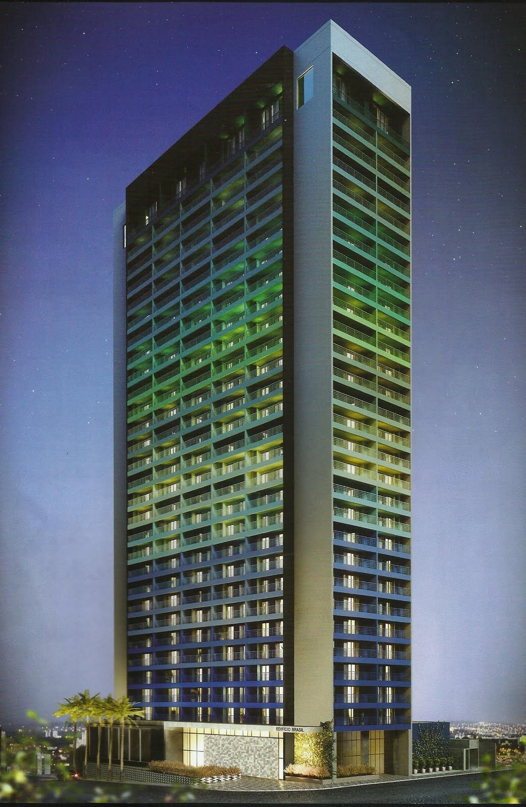 EDIFÍCIO BRASIL: More do lado da rua Avanhandava em um edifício Design ...