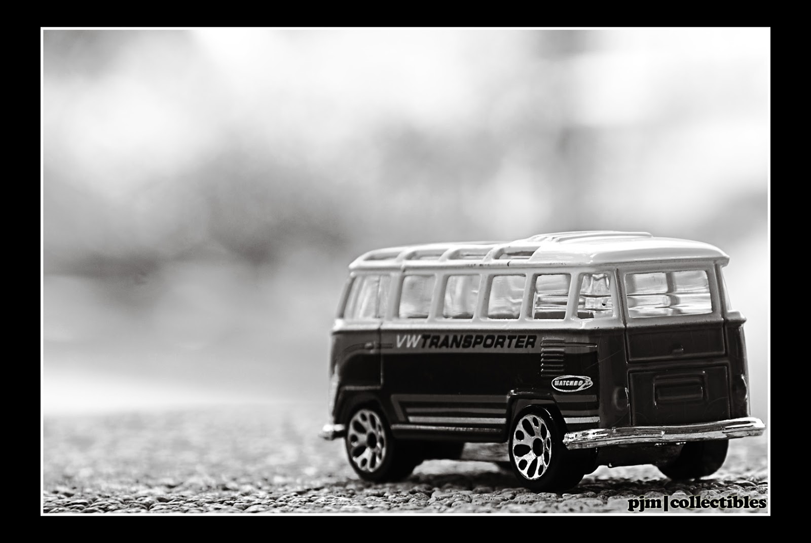 pjm.collectibles: Matchbox VW Blue Transporter