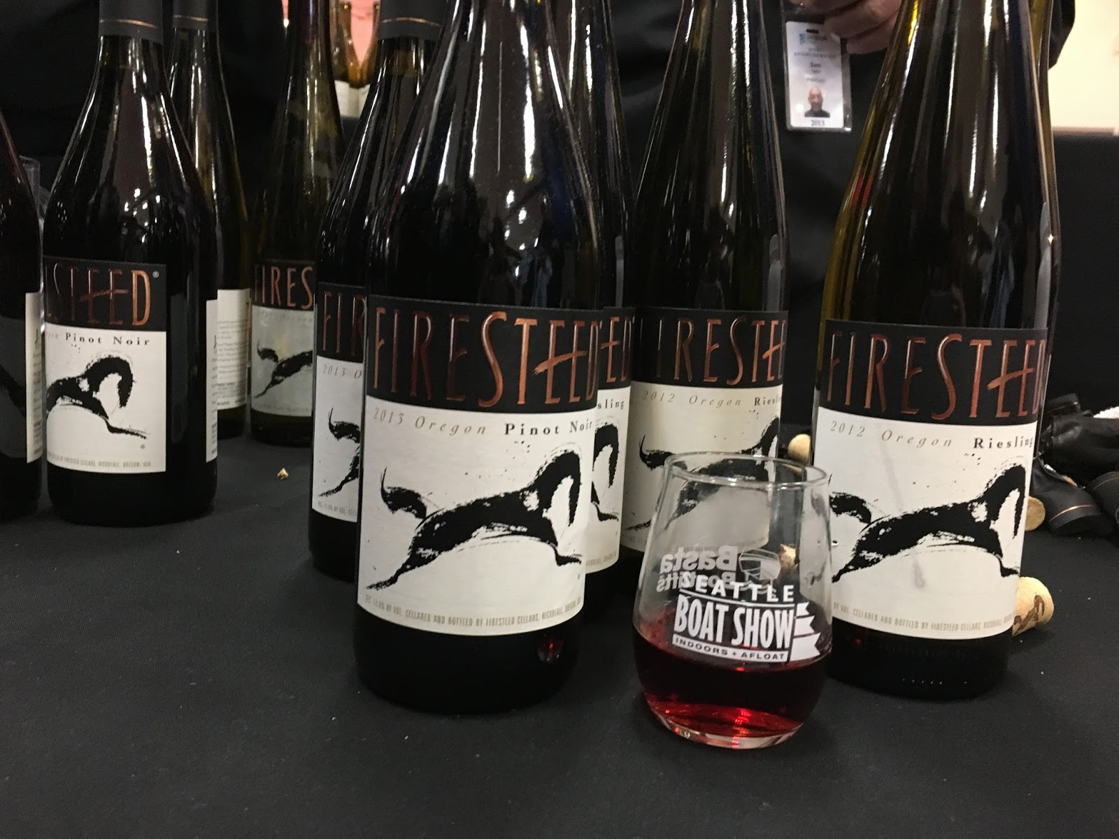 And Willie Said: Tasting Uncorked Wine at the Seattle Boat Show ...