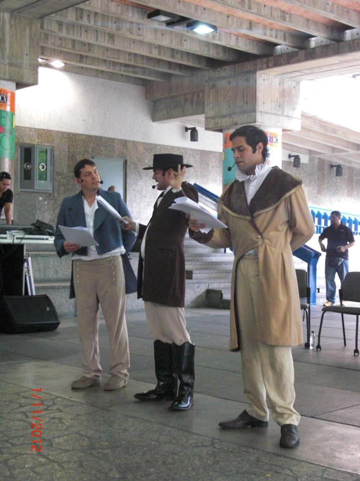 TEATRO DEL ENCUENTRO: EL PALURDO Y LA COQUETA -Lectura Dramatizada ...