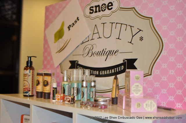 Snoe Beauty Event: The Past, Present and The Future - Shen's Addiction