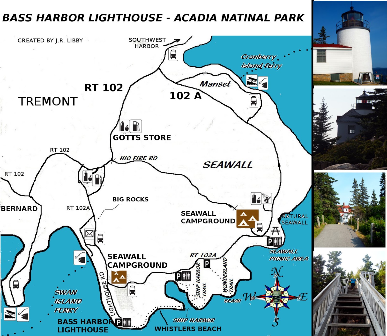 MUST HAVE MAPS OF ACADIA NATIONAL PARK | RedGage